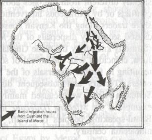 BANTU=BIBLICAL ISRAELITES