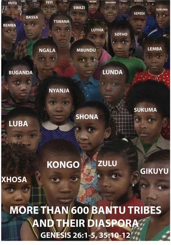 THE LEMBA TRIBE AND BANTU PRIESTHOOD (WALAWI) – BANTU=BIBLICAL ISRAELITES